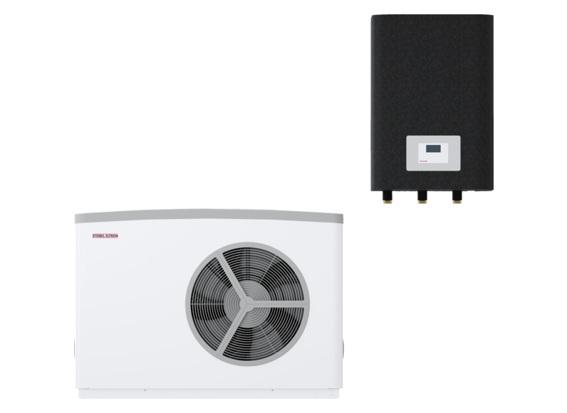 HPA-O 10.1 C Premium flex Set Pompe di calore aria-acqua di STIEBEL ELTRON