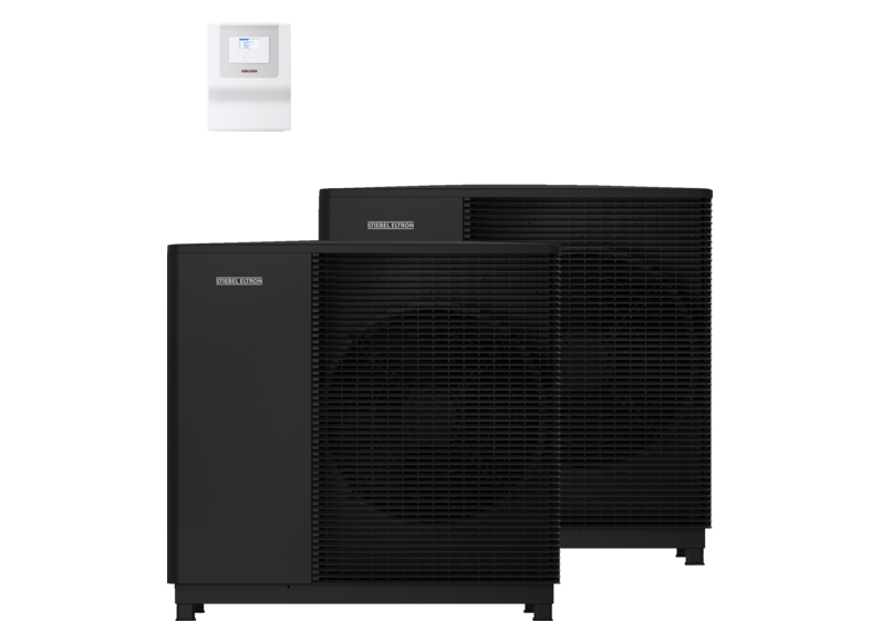 HPA-O 10.2 Plus HC 400 2x Set Pompe di calore aria-acqua di STIEBEL ELTRON