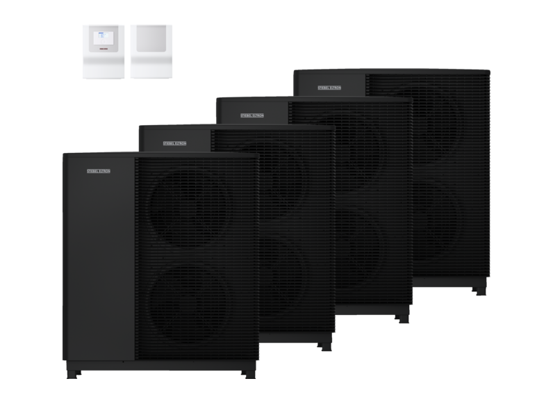 HPA-O 13.2 Plus HC 400 4x Set Pompe di calore aria-acqua di STIEBEL ELTRON