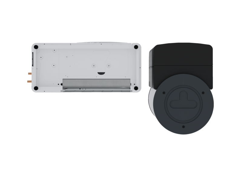 HPA-O 6 CS Plus compact D Set S 1.1 Pompe di calore aria-acqua di STIEBEL ELTRON