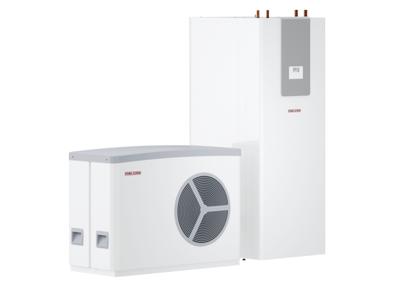HPA-O 13 CS Premium compact D Set 2 Pompe di calore aria-acqua di STIEBEL ELTRON