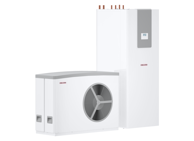 HPA-O 13 CS Premium compact D Set S 1 Pompe di calore aria-acqua di STIEBEL ELTRON