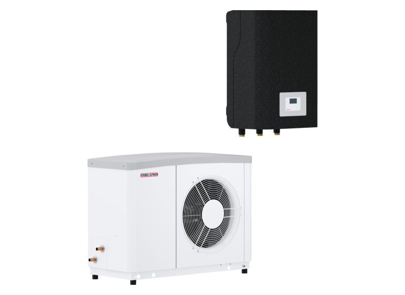 HPA-O 6 CS Plus flex Set S Pompe di calore aria-acqua di STIEBEL ELTRON
