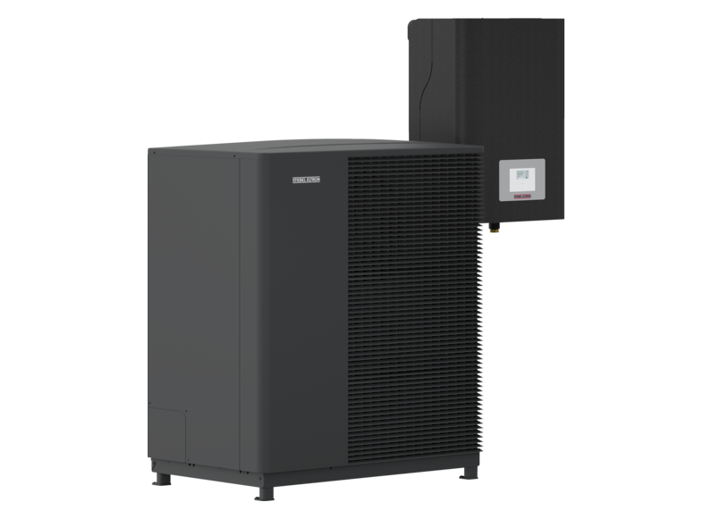 HPA-O 13.2 Plus HC 400 + HM Trend Pompe di calore aria-acqua di STIEBEL ELTRON