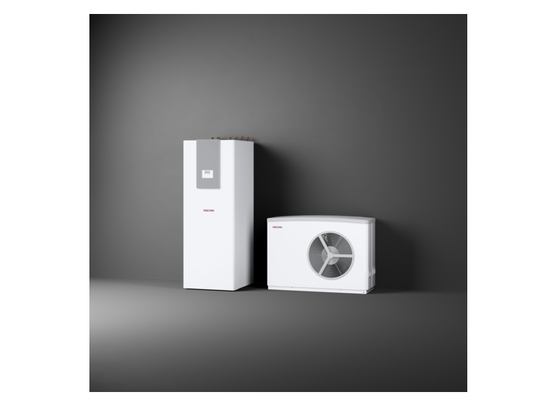 HPA-O 13 CS Premium compact D Set S 1 Pompe di calore aria-acqua di STIEBEL ELTRON