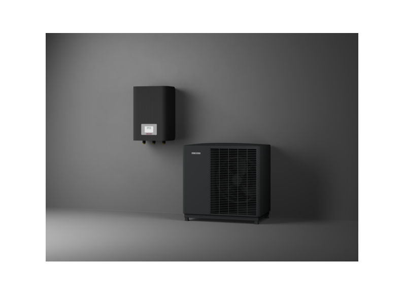 HPA-O 13.2 Trend HC 400 + HM Trend Pompe di calore aria-acqua di STIEBEL ELTRON